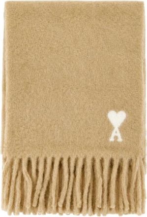 Ami Ami De Coeur Schal - - Accessories - unisex - Beige - ONE SIZE