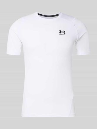 Under Armour T-Shirt mit Label-Print