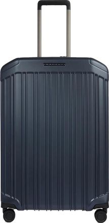 Piquadro unisex, Valises, Bleu, Taille: ONE Size Medium size, expandable 4 wheel suitcase