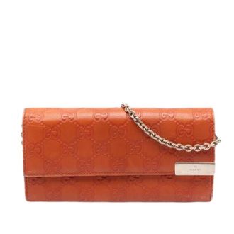 Gucci Sac bandouli&egrave;re Pre-owned - Femme - Pre-owned - Orange - Taille: ONE Size
