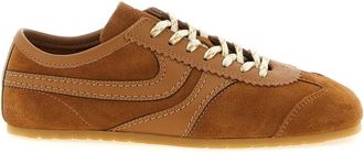 Dries Van Noten Homme, Chaussures, Brun, Taille: 41 EU Suede Baskets