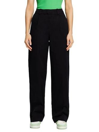 Esprit 014ee1b309 Pantalons, 001/Black, 30W x 34L Femme