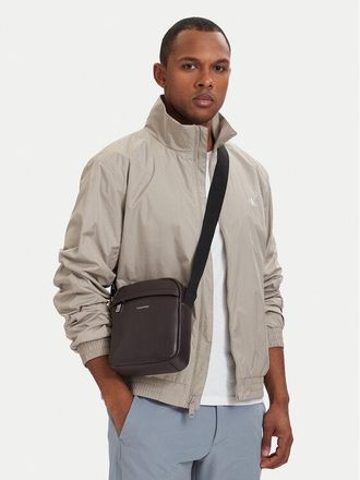 Calvin Klein Umh&auml;ngetasche Raised Reporter LV04D3160G Braun