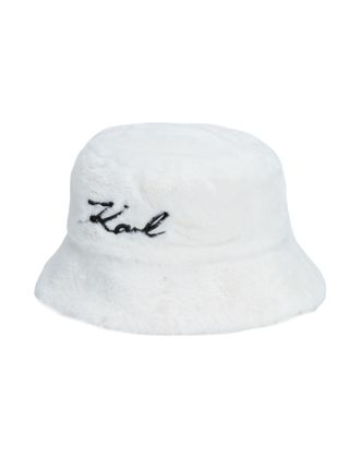 Karl Lagerfeld K/SIGNATURE FAUX FUR BUCKET