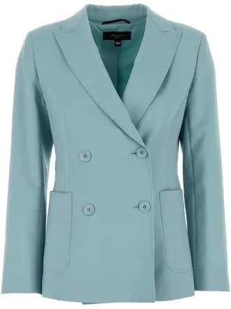 Max Mara blazer Nervoso - Bleu