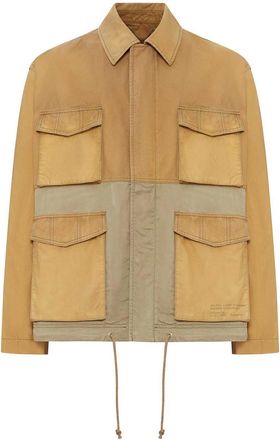 Golden Goose Veste Casual - Couleur Chair