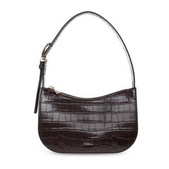 Furla Sara Kleine Umh&auml;ngetasche - - Bags - Damen - Braun - ONE SIZE