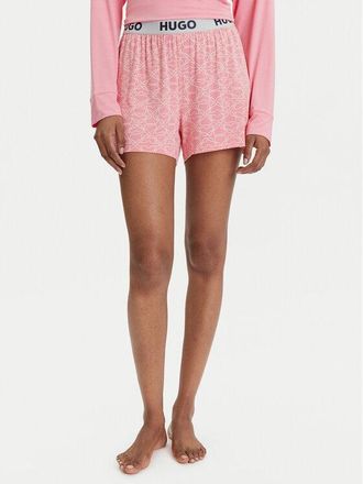 HUGO BOSS Pyjamashorts Unite 50490704 Rosa Relaxed Fit
