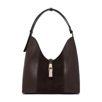 Furla Umh&auml;ngetasche aus Leder - - Bags - Damen - Braun - ONE SIZE