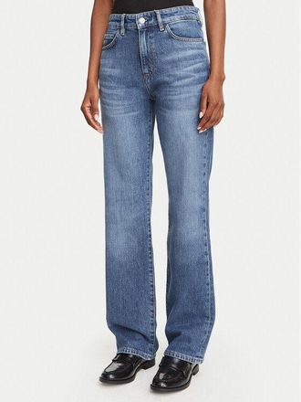 HUGO BOSS Jeans Parkway 50564357 Blau Straight Fit