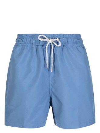 Love Brand & Co. Badeshorts mit Kordelzug - Blau