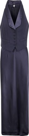 Ralph Lauren Long Dress Woven Gown Dress