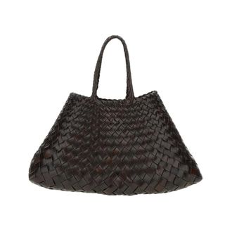 Dragon Diffusion Cesto Intrecciato a Mano - Femme - Sacs - Brun - Taille: ONE Size