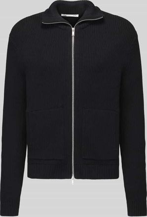 Only & Sons Regular Fit Strickjacke aus Baumwoll-Mix Modell STAY