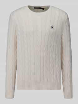 Polo Ralph Lauren Pullover mit Logo-Stitching