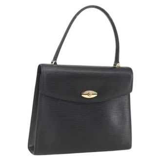 Louis Vuitton Sac &agrave; main vintage Pre-owned - Femme - Pre-owned - Noir - Taille: ONE Size
