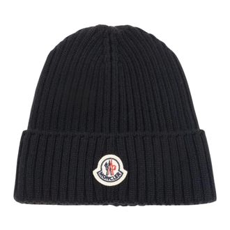 Moncler M&uuml;tze - - Accessories - unisex - Schwarzk - M