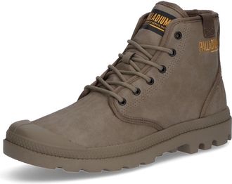 Palladium Mens Pampa Hi Coated Boots, Green, grün, 39 EU