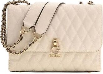 Guess Femme, Sacs, Blanc, Taille: ONE Size Tamara Convertible Xbody Flap