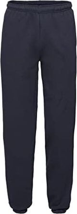 Fruit Of The Loom Ss114m, Pantalon de Sport Homme, Blau - Blue (Deep Navy), X-large (taille Fabricant: X-large)