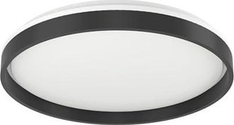 Eglo connect.z Smart Home LED Deckenleuchte Moschettino-Z, ZigBee + Matter, inkl. Fernbedienung, App und Sprachsteuerung Alexa, warmwei&szlig;-kaltwei&szlig;, RGB, dim