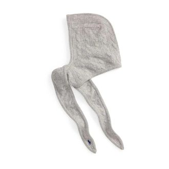 Polo Ralph Lauren Cagoule en laine - Femme - Accessoires - Gris - Taille: ONE Size