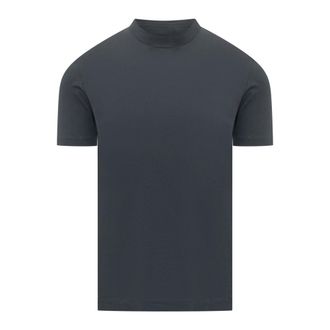 Malo Homme, Tops, Bleu, Taille: 5XL Maglia Girocollo MC