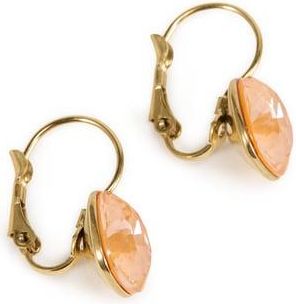 Au Printemps Paris Boucles doreilles cristal