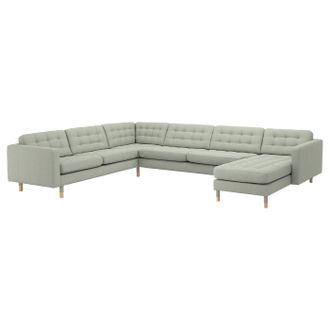 IKEA LANDSKRONA Ecksofa 6-sitzig