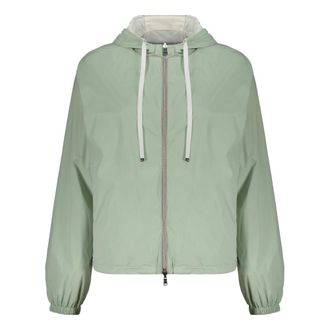 Herno Leichte Wendbare Jacke - - Jackets - Damen - Gr&uuml;n - S