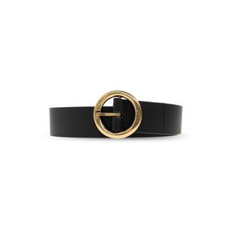 Ami unisex, Accessoires, Noir, Taille: 105 CM Leather Belt