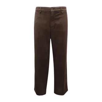 Mason's New York Studio Wide Hosen - - Trousers - Damen - Braun - XL