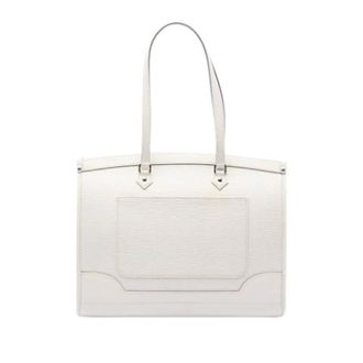 Louis Vuitton Pre-owned Madeleine GM - Femme - Pre-owned - Blanc - Taille: ONE Size