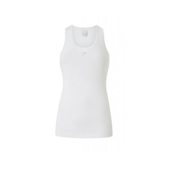 Pinko Pinko - Tops > &Auml;rmellose Tops - - Tops - Damen - Wei&szlig; - S