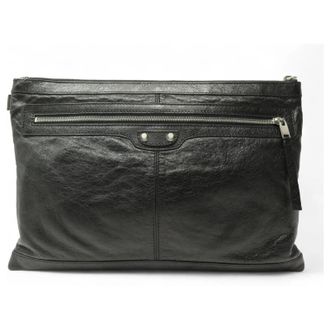 Balenciaga Clutches - BALENCIAGA HANDTASCHE 273023 STADT LAPTOP-ETUI AUS - Gr. unisize - in Schwarz - f&uuml;r Damen