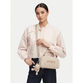Guess Handtasche Guess V6YZ05 K4470 Creme