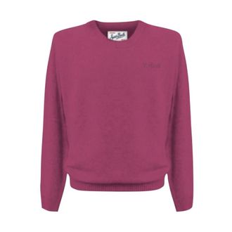 MC2 Saint Barth Merinowolle Herren Leichter Pullover - - Knitwear - Herren - Rosa - L