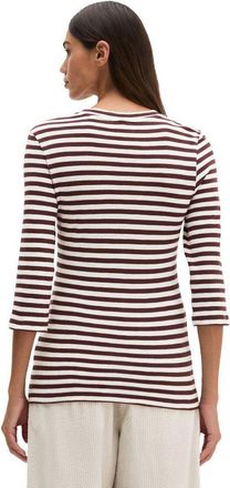 Marc O'Polo T-Shirt aus weichem Slub-Jersey