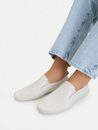 Go Soft Halbschuhe Go Soft CEO-3Y9398-11 Wei&szlig;