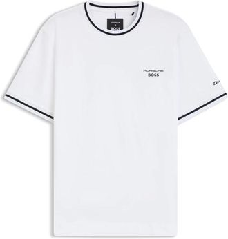 HUGO BOSS Homme, Tops, Blanc, Taille: 2XL C-Taut 197_Ps - 50543341 T-Shirt