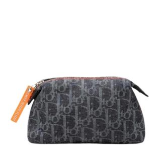 Dior Pre-owned Sac en jean - Femme - Pre-owned - Bleu - Taille: ONE Size