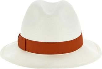 Borsalino Femme, Accessoires, Blanc, Taille: M Monica Hat