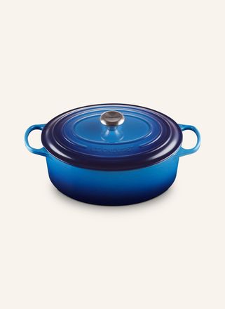 LE CREUSET Br&auml;ter Signature blau