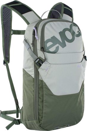 Evoc RIDE 8 Fahrradrucksack, Trekkingrucksack für Trails & andere Aktivitäten (cleveres Taschenmanagement, belüftet durch AIR-PAD-Rückenpolsterung, inkl. 2