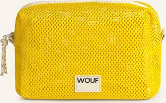 Wouf Wouf Kosmetiktasche Ray gelb