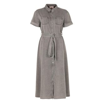 Freebird by Steven Denver Ss - - Dresses - Damen - Grau - S