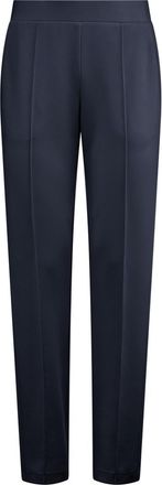 Peter Hahn Slim Fit-Jersey-Hose Peter Hahn blau