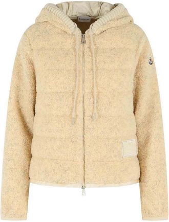 Moncler Rundhalspullover - Beige