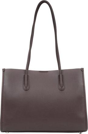 Estro & Luminara Femme, Sacs, Brun, Taille: ONE Size Sac Shopper en Cuir