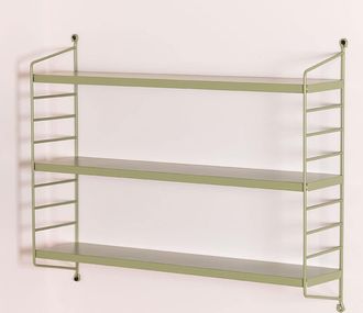 Sklum Modulares Wandregal Emine Gr&uuml;n Caqui